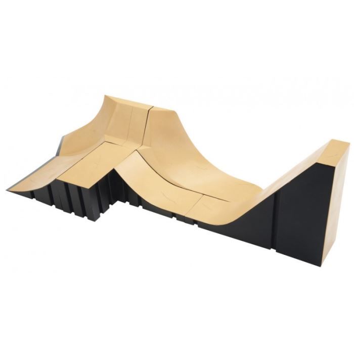 Rampe de skate - les bons plans de Micromonde Rampe de skate - les bons plans de Micromonde