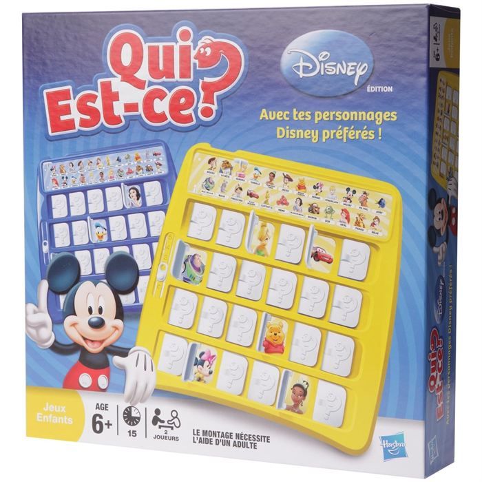 EXCLU - Qui est ce Disney ? - Achat / Vente jeu société - plateau ...