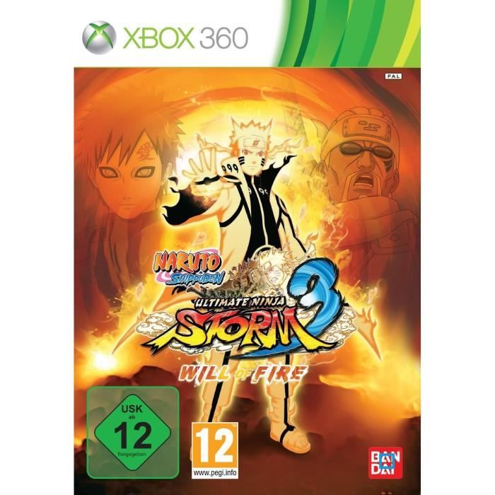 NARUTO ULTIMATE NINJA STORM 3 CLT NARUTO XBOX 360 - Achat / Vente jeux ...