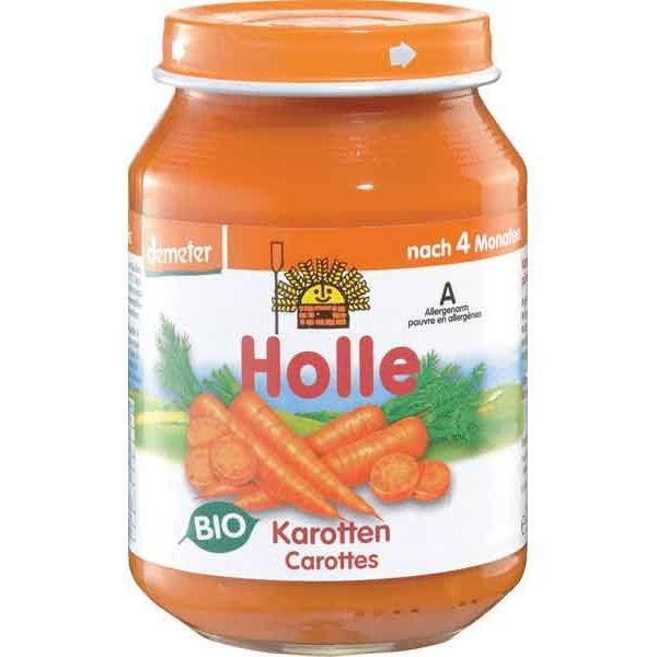 petit pot bébé bio carotte dès mois Achat Vente purées de légumes petit pot bébé bio