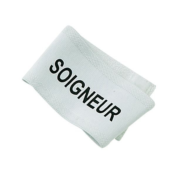 Brassard Soigneur Rugby Senior Blanc Achat Vente Brassard De Jeu