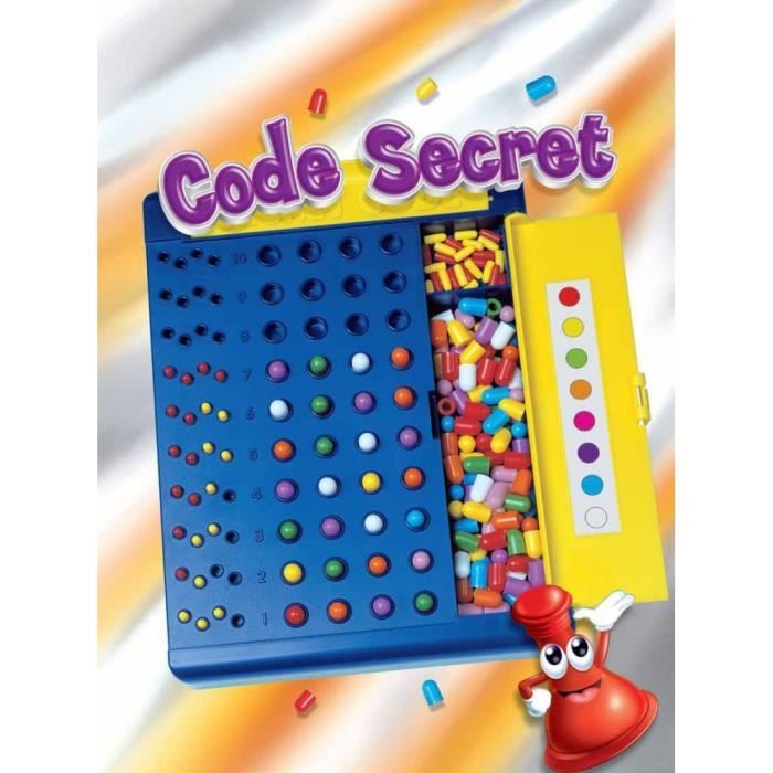 CODE SECRET JEU DE POCHE - Achat / Vente jeu société - plateau CODE ...