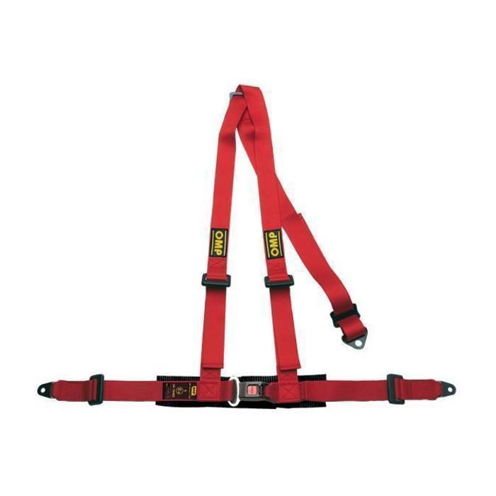 Harnais 3 points Rouge OMP - Achat / Vente décoration véhicule Harnais ... Harnais 3 points Rouge OMP - Achat / Vente décoration véhicule Harnais ...