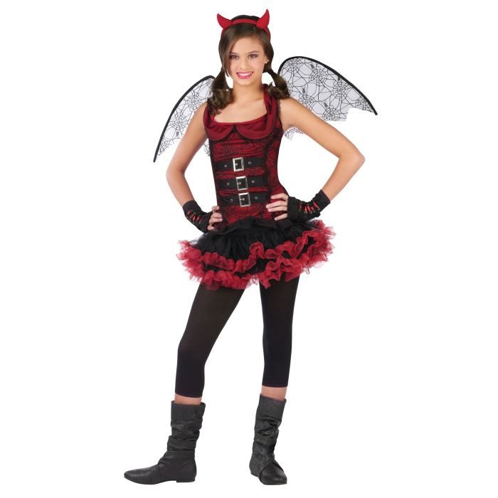 Costume De Fille Du Diable Achat Vente Deguisement Sexy Soldes