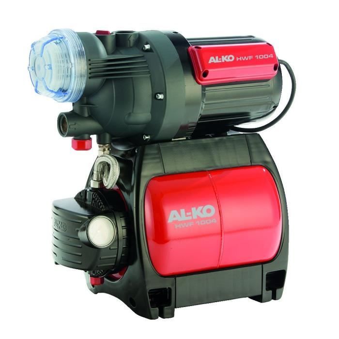 AL-KO Surpresseur 1000 W HWF 1004 - Achat / Vente pompe arrosage ...