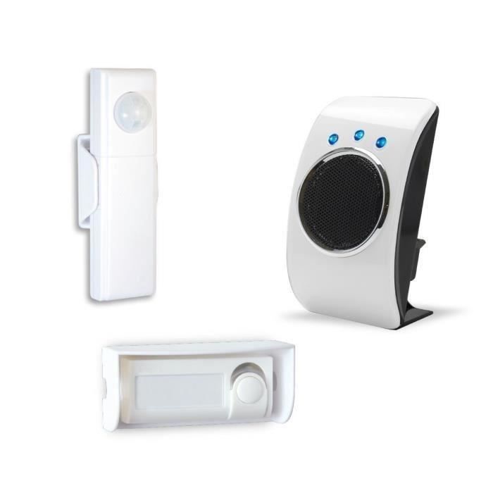 Sonnette sans fil extel : trouvez le meilleur prix sur Voir avant d'Acheter Sonnette sans fil extel : trouvez le meilleur prix sur Voir avant d'Acheter