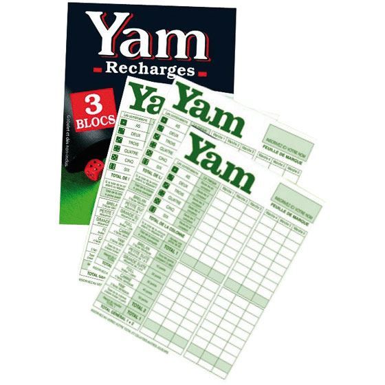 Jeu de yams - les bons plans de Micromonde