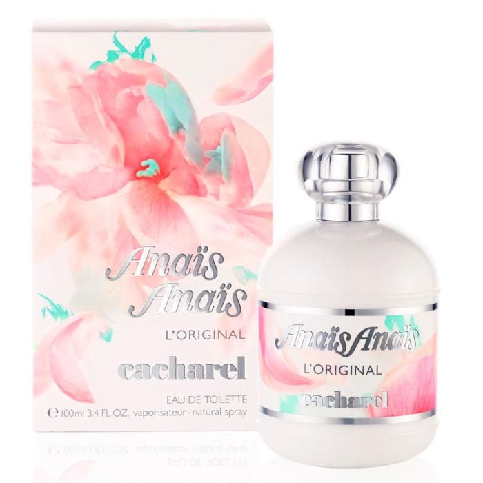 Anais Anais De Cacharel Eau De Toilette 100 Ml Achat Vente Eau De