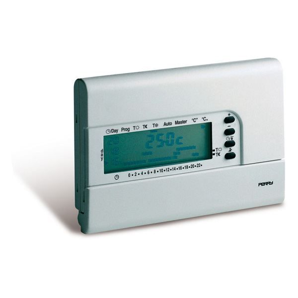 Thermostat Digital Hebdomadaire Programmable Voltman Notice at Elijah Madirazza blog