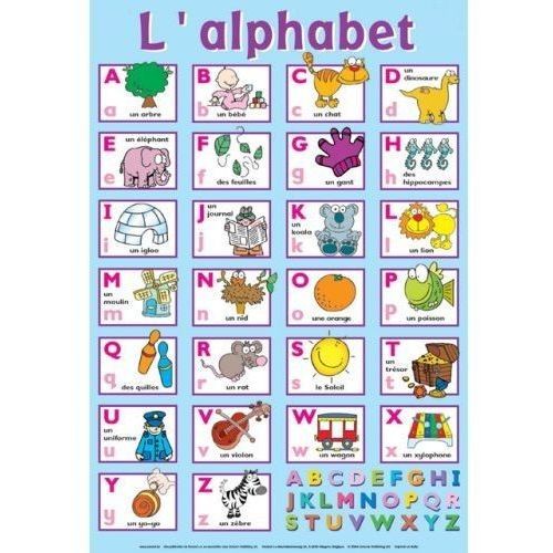 POSTER ; L'ALPHABET - Achat / Vente livre Parution pas cher - Les ...