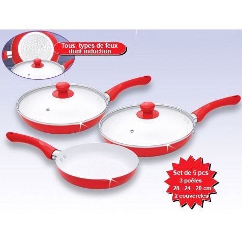 Poele en ceramique - les bons plans de Micromonde