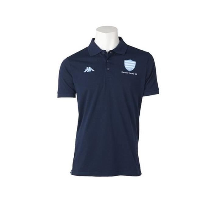 Polo de Rugby Metro Racing 92 Top14 Homme Kappa - Prix pas cher - Cdiscount Polo de Rugby Metro Racing 92 Top14 Homme Kappa - Prix pas cher - Cdiscount