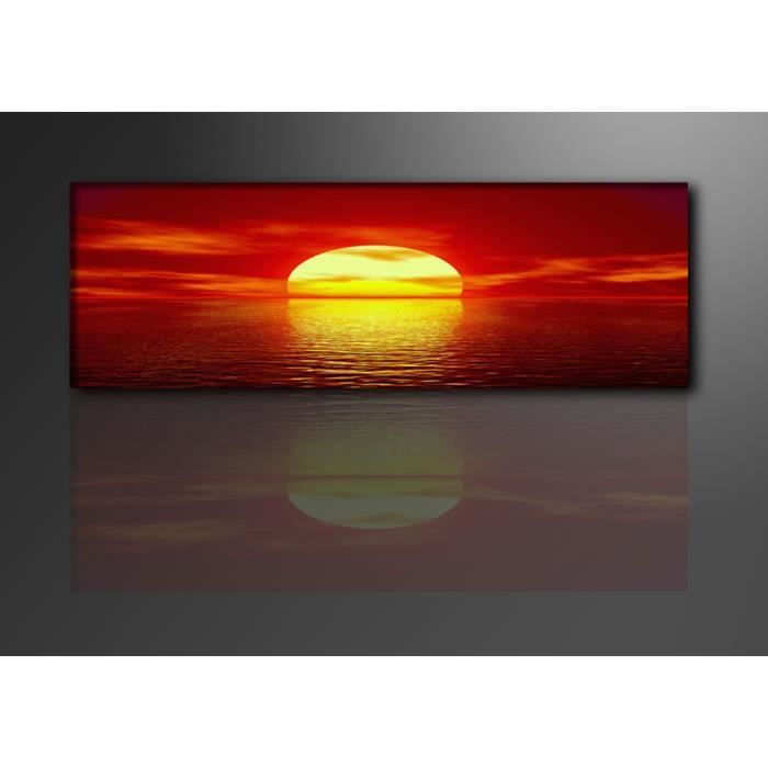 Tableau panoramique imprimé - COUCHE DE SOLEIL - Achat / Vente tableau ... Tableau panoramique imprimé - COUCHE DE SOLEIL - Achat / Vente tableau ...