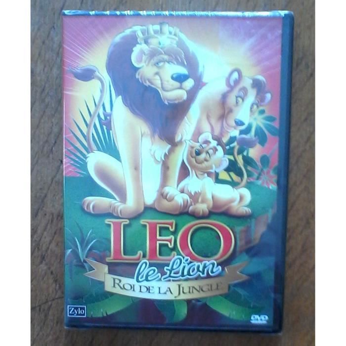 Leo Le Lion, Roi De La Jungle [1994 Video] - blogsmeta