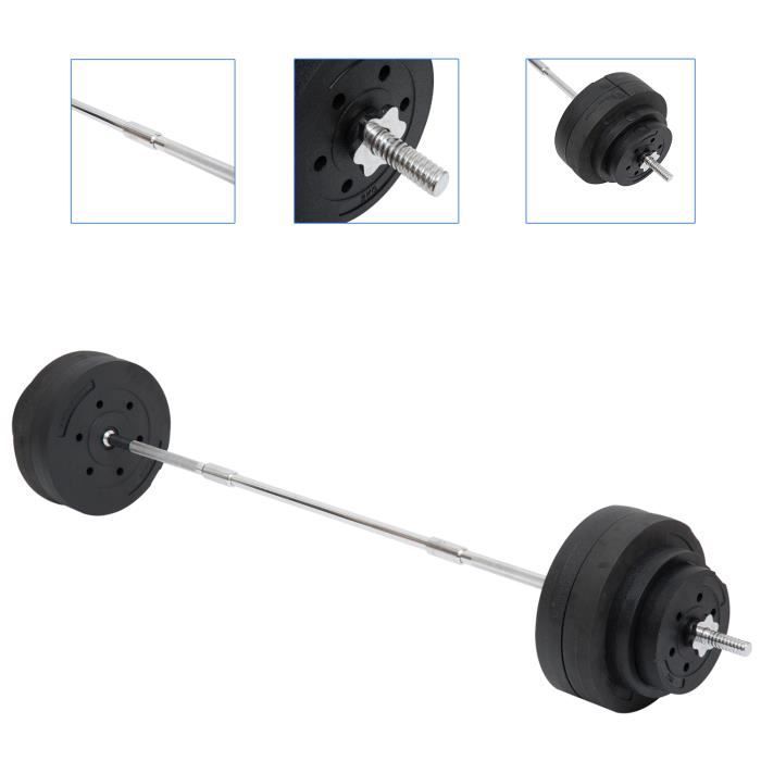 Kit/set barre d'haltère longue fitnesse musculatio - Prix pas cher ... Kit/set barre d'haltère longue fitnesse musculatio - Prix pas cher ...