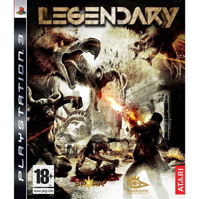 LEGENDARY / JEU CONSOLE PS3 - Achat / Vente jeu ps3 LEGENDARY - PS3 ... LEGENDARY / JEU CONSOLE PS3 - Achat / Vente jeu ps3 LEGENDARY - PS3 ...