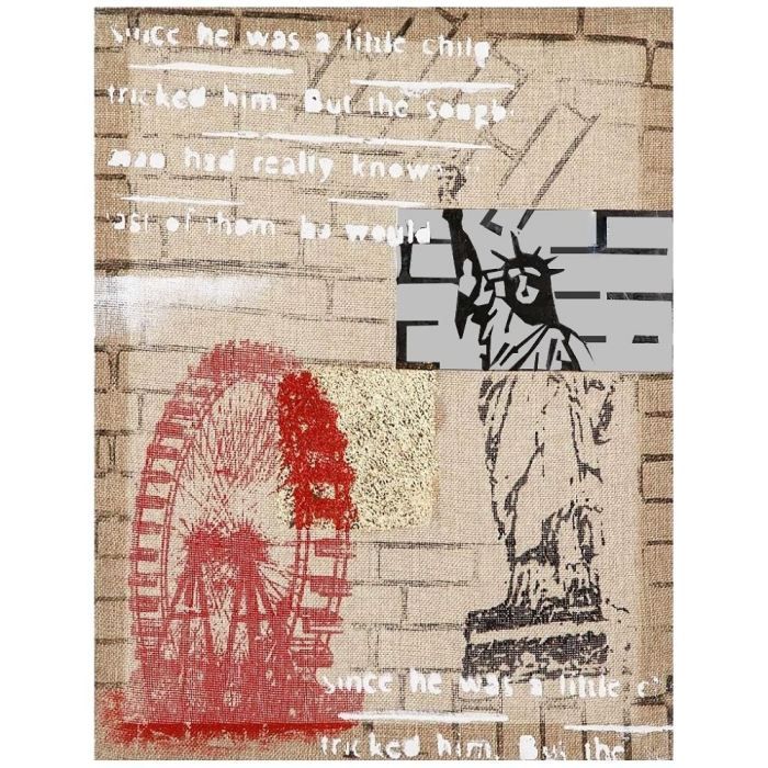 Chemin de table toile de jute - les bons plans de Micromonde