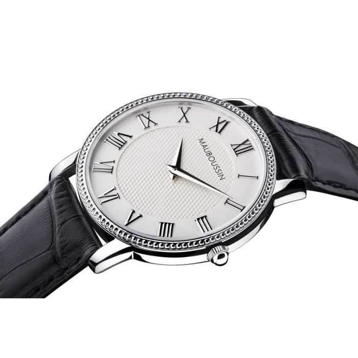 Montre Mauboussin Homme Achat Vente Pas Cher Les Soldes Sur Cdiscount Cdiscount