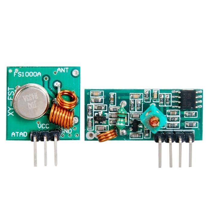 Kit emetteur-recepteur 433mhz - Achat / Vente Kit emetteur-recepteur ... Kit emetteur-recepteur 433mhz - Achat / Vente Kit emetteur-recepteur ...