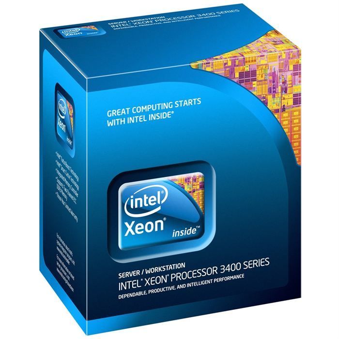Intel Xeon X3430 2.4Ghz - Achat / Vente processeur Intel Xeon X3430 2 ...