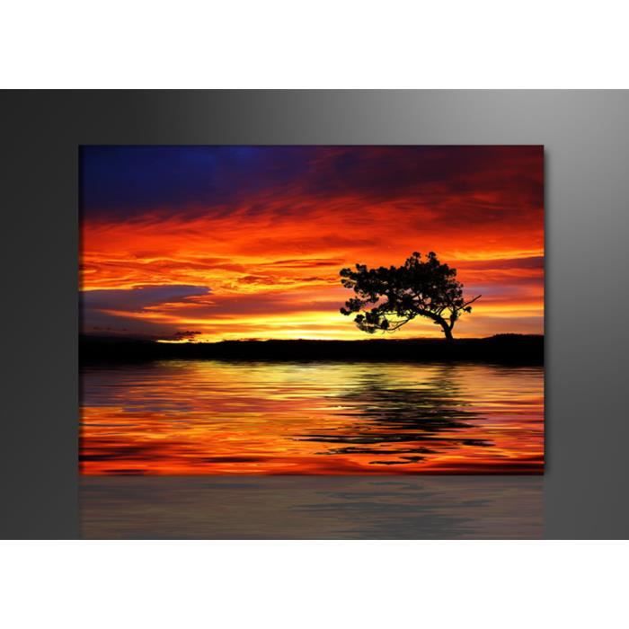Tableau imprimé 120x80 cm - COUCHE DE SOLEIL - Achat / Vente tableau ... Tableau imprimé 120x80 cm - COUCHE DE SOLEIL - Achat / Vente tableau ...