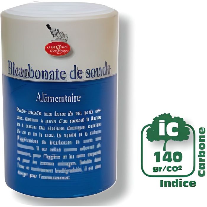 Bicarbonate de soude alimentaire 500 g. - Achat / Vente bicarbonate de soude Bicarbonate de ...