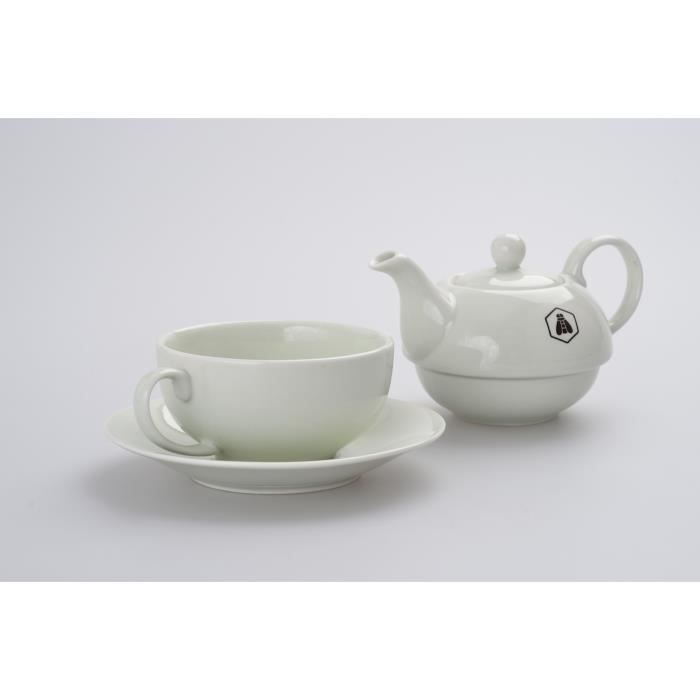 LAGUIOLE THEIERE individuelle en céramique avec tasse et soucoupe ... LAGUIOLE THEIERE individuelle en céramique avec tasse et soucoupe ...
