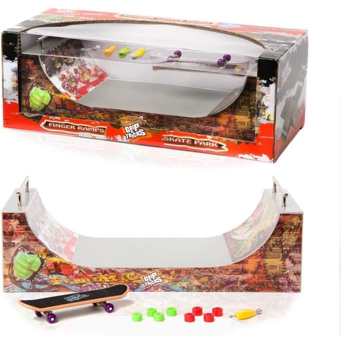Rampe de skate - les bons plans de Micromonde Rampe de skate - les bons plans de Micromonde
