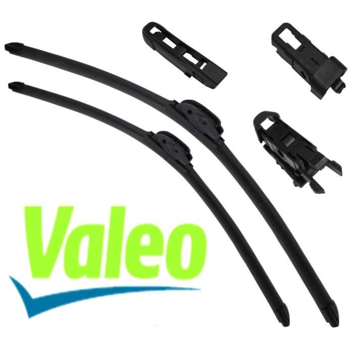 VALEO 2X Balais d'essuie-glace plats 53/45cm - Achat / Vente balai d'essuie glace VALEO 2X ...