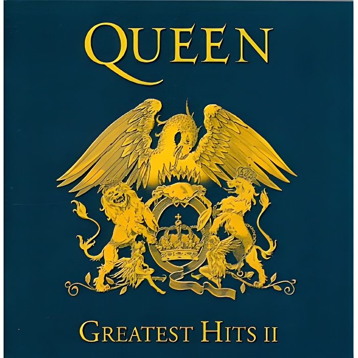 Queen Greatest Hits Ii Achat Cd Cd Variété Internat Pas Cher