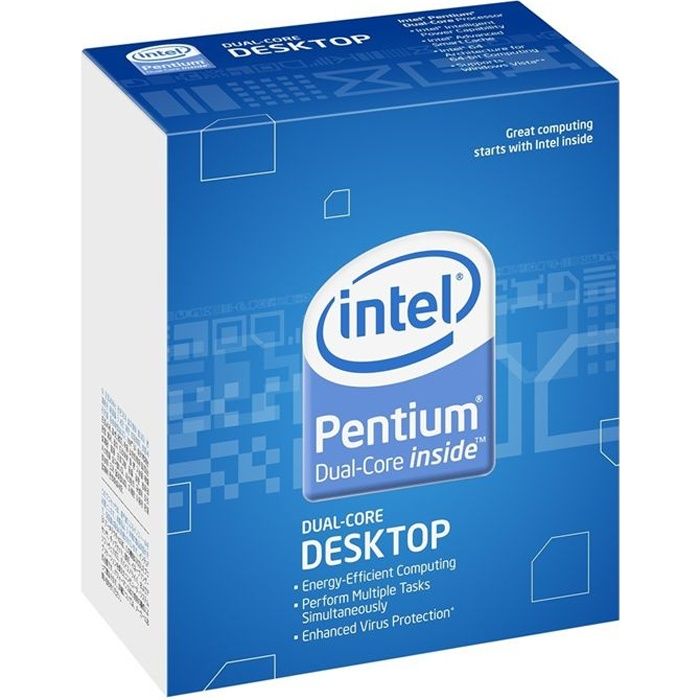 Intel Pentium E5700 Dual Core 3ghz Achat Vente Processeur Intel