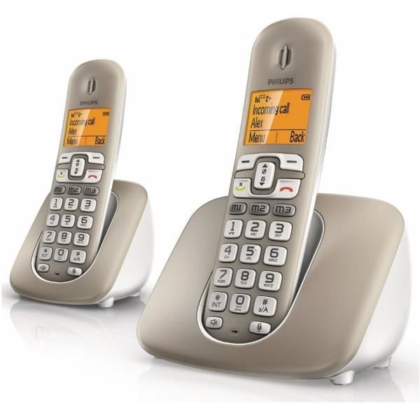 Telephone Fixe Sans Fil Duo - www.inf-inet.com