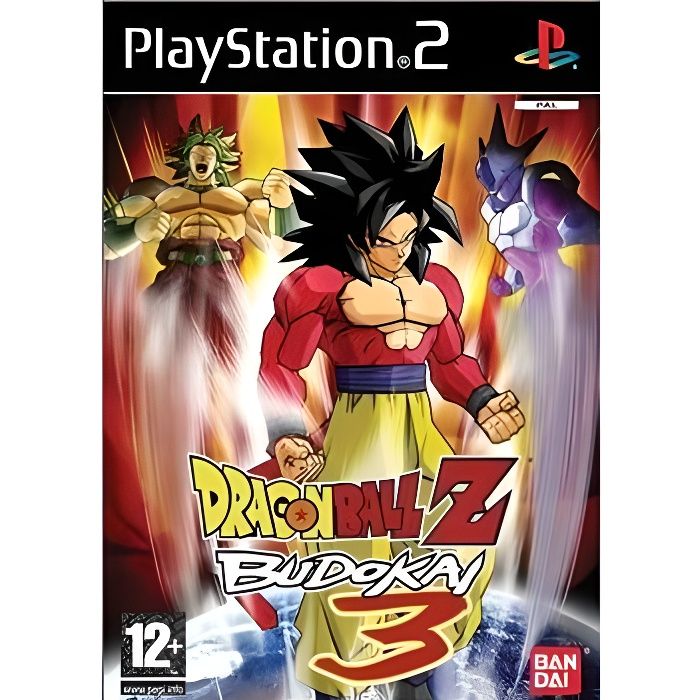DRAGON BALL Z BUDOKAI 3 - Achat / Vente jeu ps2 DRAGON BALL Z BUDOKAI 3 - PS2 - Cdiscount