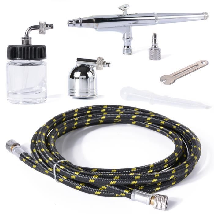 XCSOURCE® Kit Pro Aérographe / kit airbrush de l'aiguille Double-Action ... XCSOURCE® Kit Pro Aérographe / kit airbrush de l'aiguille Double-Action ...