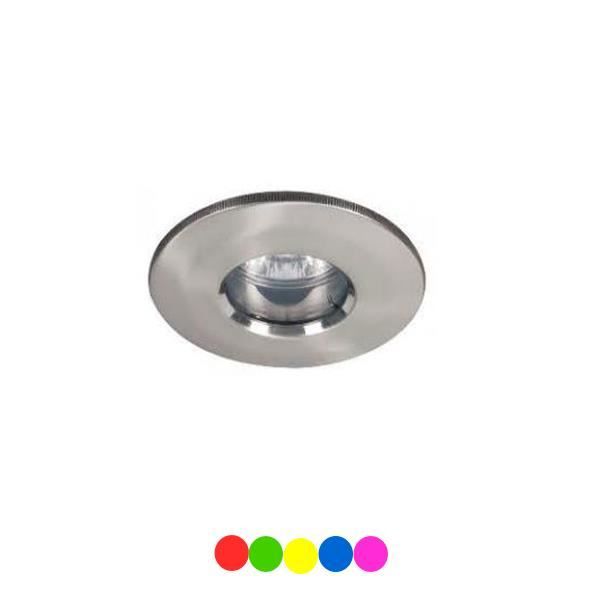 Spot Encastrable Led 4w Ip65 Gu10 230v Rgb Couleur Achat Vente