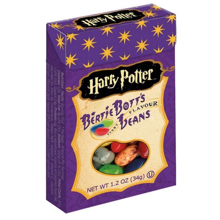 Bonbons Harry Potter Dragées Surprises De Bertie Crochue Achat