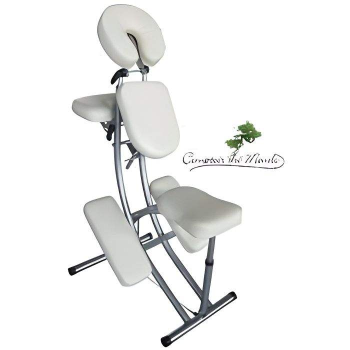 Chaise De Massage Assis Amma En Alu Achat Vente Soin Spécifique