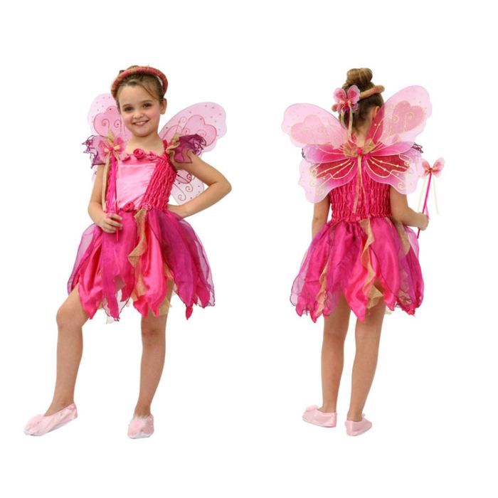 Costume Fille Déguisement Fée En… Achat Vente Déguisement