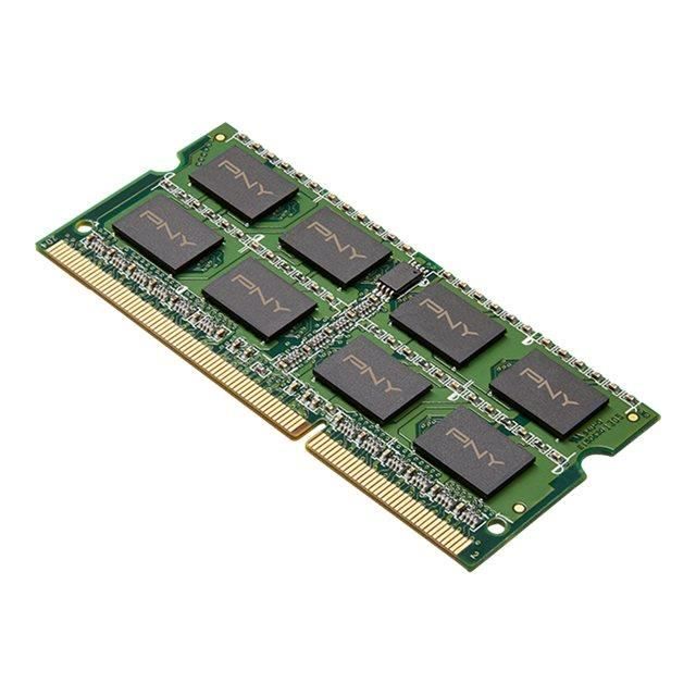 Barrette de mémoire RAM PNY SODIMM DDR3 4Go 1333Mh - Prix pas cher - Cdiscount