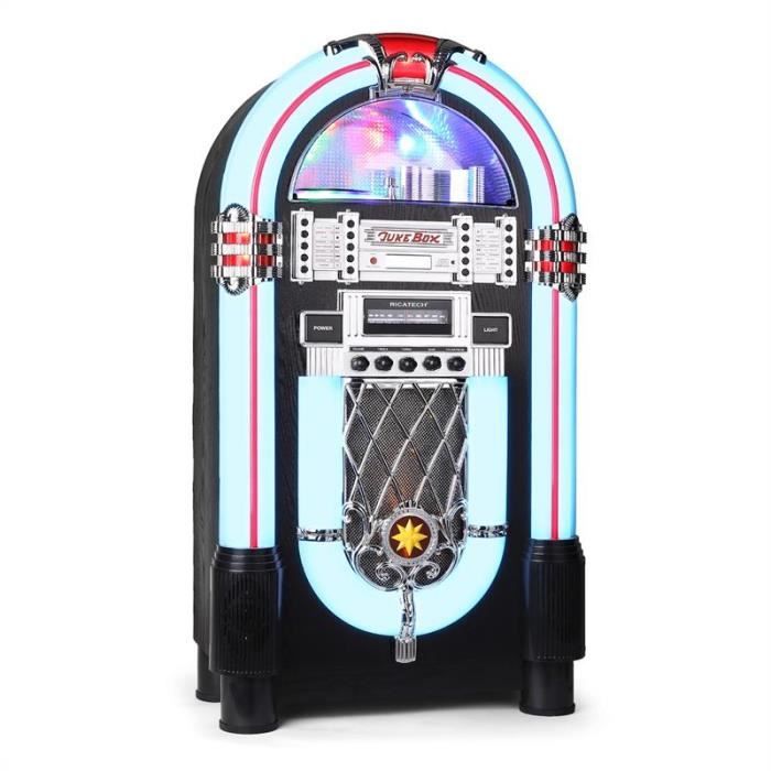 Ricatech RR 1000 Jukebox CD FM-AM LED - Achat / Vente jukebox - Cdiscount