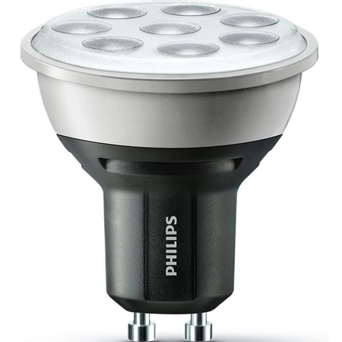 Philips Master Value 5 3w Gu10 Led Dimmable Achat Vente Ampoule
