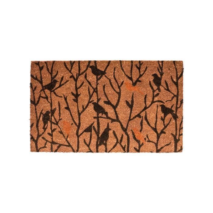 Paillasson tapis d'entrée, MALAI OISEAUX marron... - Achat / Vente ... Paillasson tapis d'entrée, MALAI OISEAUX marron... - Achat / Vente ...