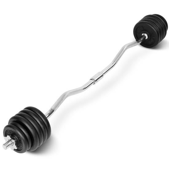 Set barre d'haltère 30 kg (GHSTA05/B) ohne Logo. - Prix pas cher ... Set barre d'haltère 30 kg (GHSTA05/B) ohne Logo. - Prix pas cher ...