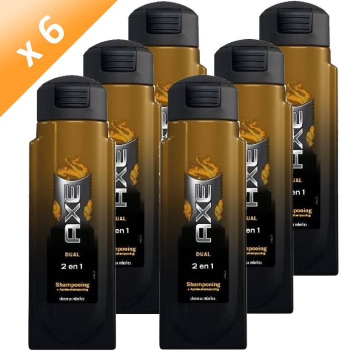 AXE Shampooing 2en1 300ml (x6) - Achat / Vente shampoing PCB6 AXE Shp 2 ...