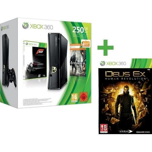 XBOX 360 + 3 JEUX + LIVE GOLD 3 MOIS - Achat / Vente console xbox 360 ...