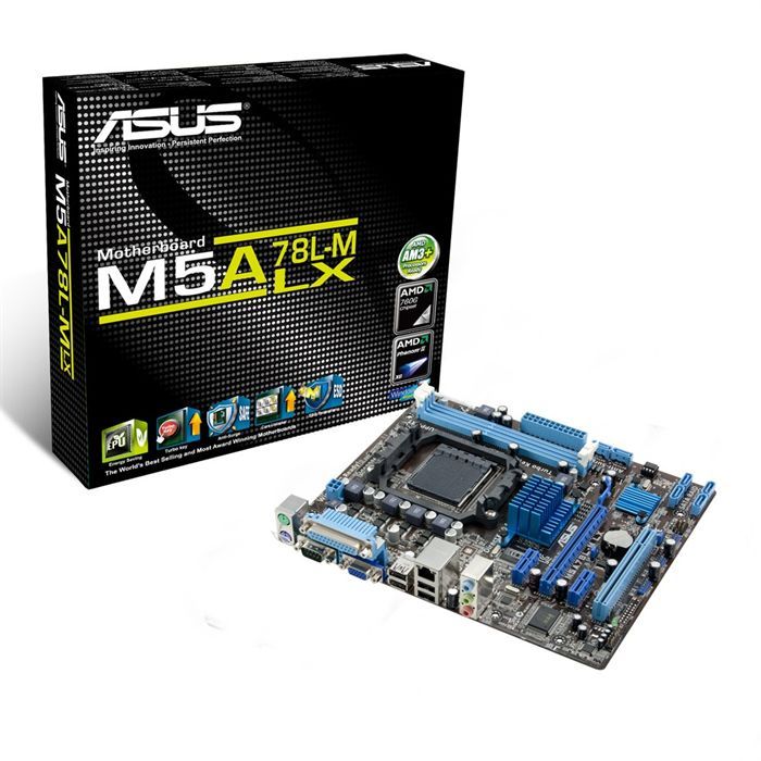 Asus M5A78L-M LX - Achat / Vente carte mère Asus M5A78L-M LX - Cdiscount