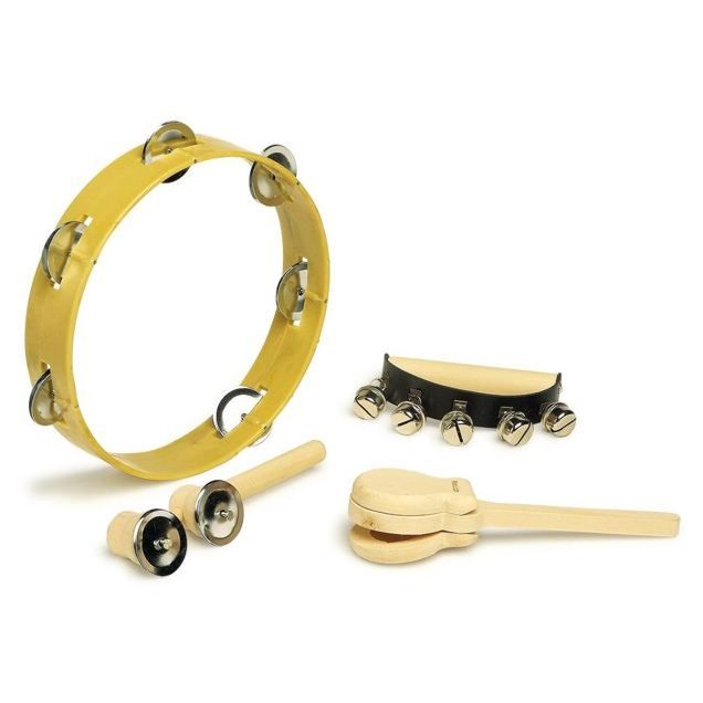 Set rythmique - 4 instruments en bois - Achat / Vente instrument de ...