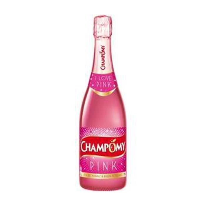 CHAMPOMY Pink Bouteille 75cl - Achat / Vente soda - thé glacé CHAMPOMY ...