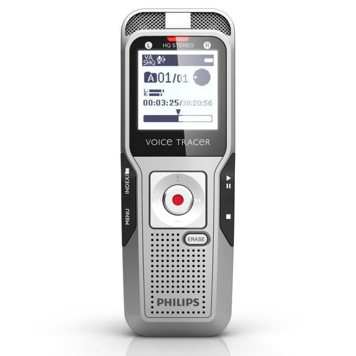 Dictaphone numrique - les bons plans de Micromonde