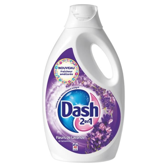 Lessive dash 2 en 1 - Jodi Rose